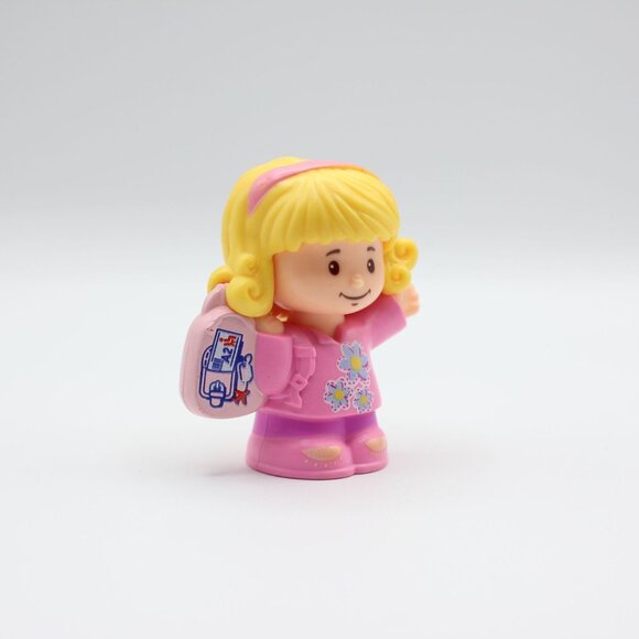 Toys | Fisher Price Little People Emma Travel Together 25 Figure Cake ...